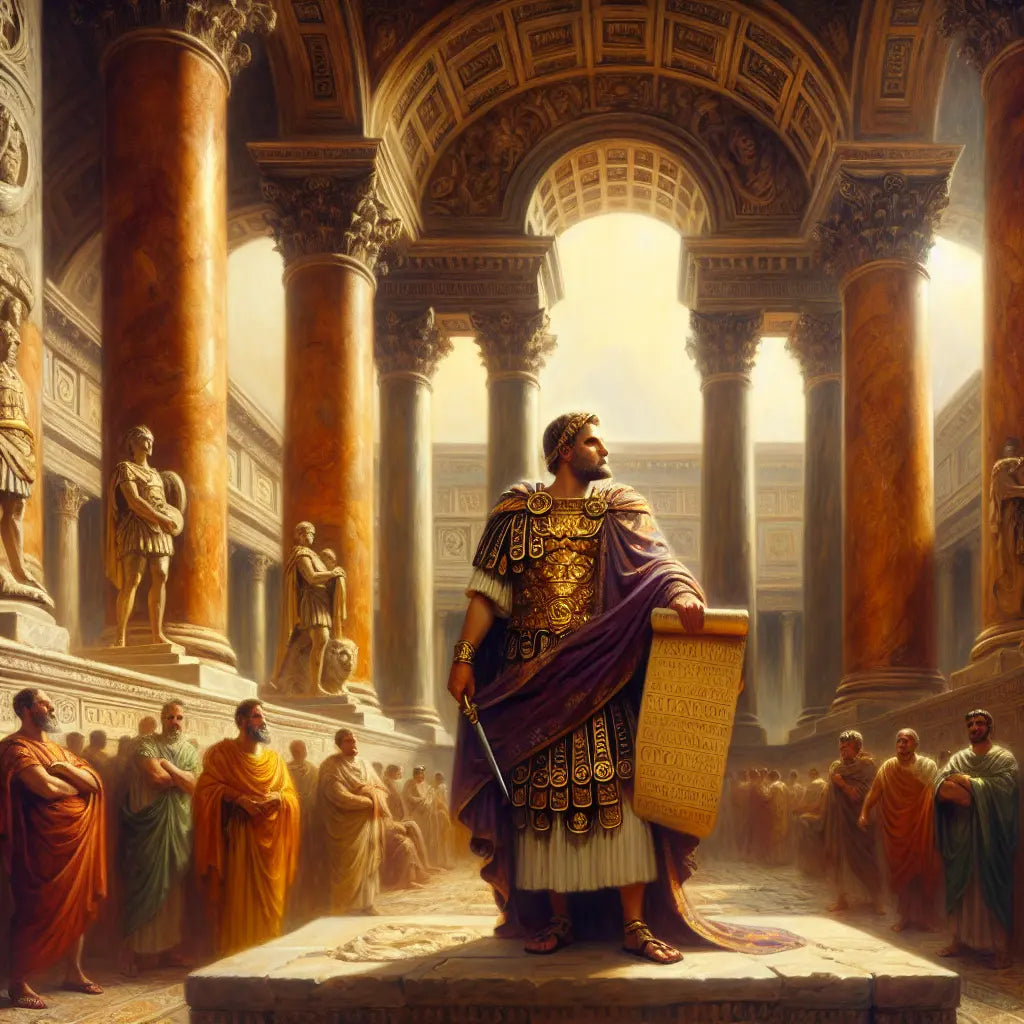 Caesar Marcus Aurelius Legacy: Stoic Philosophy & Roman Symbolism | Signum