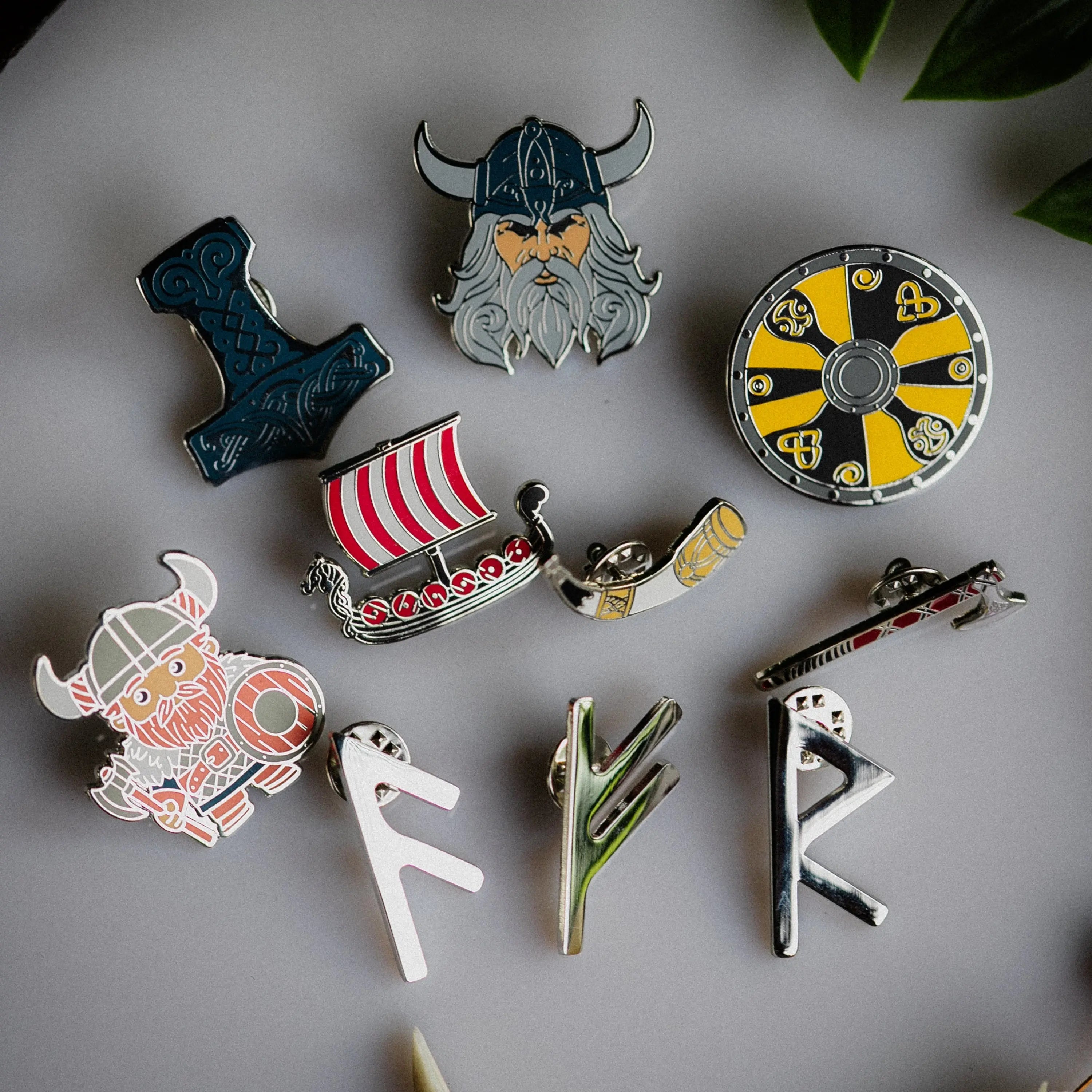 The Viking Collection – Norse Pins, Keychains & Necklaces – Signum